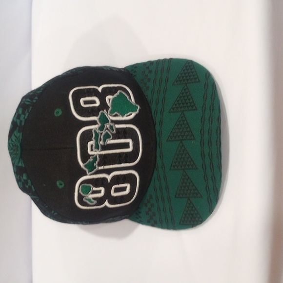 Zephyr | Accessories | Hawaiian Islands Hat With Embroidered Area Code ...